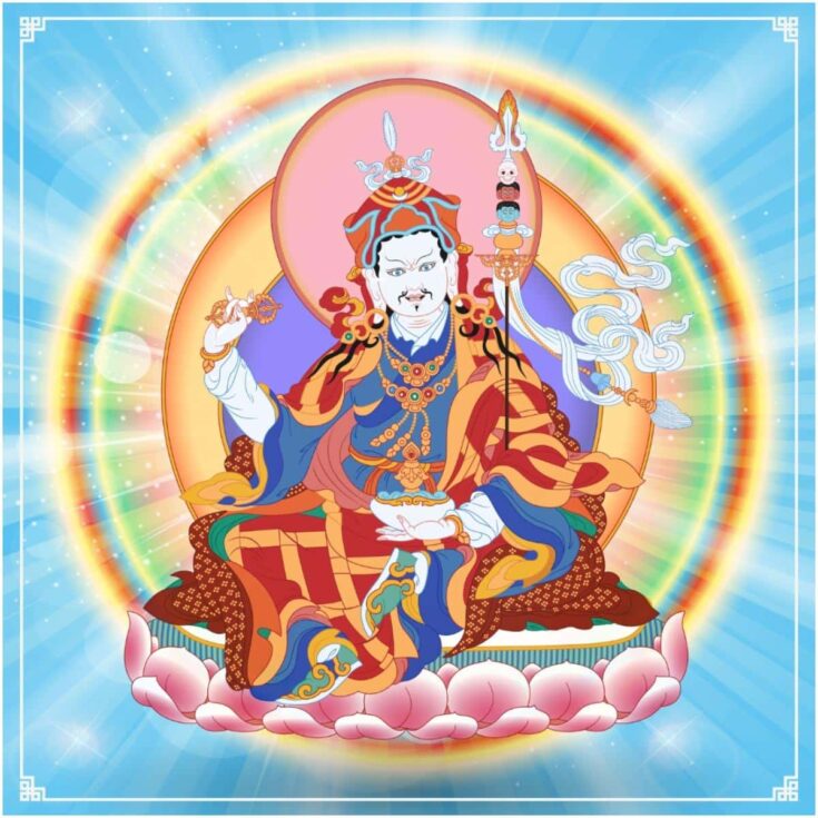 Buddhist Prayer - The Seven Line Prayer to Guru Rinpoche Padmasambhava ...