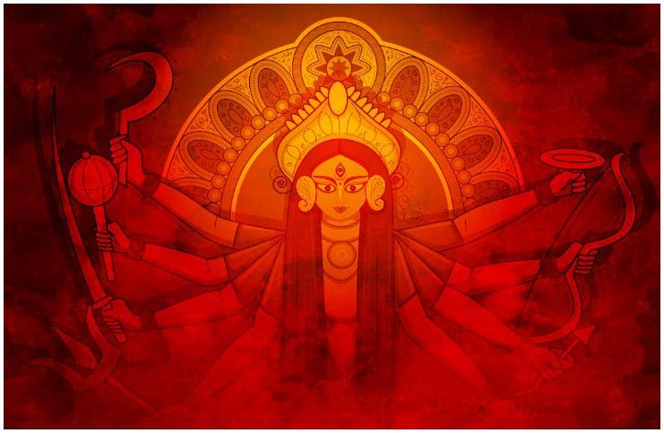 Navadurga Detailed Significance - The Nine Forms of Goddess Durga