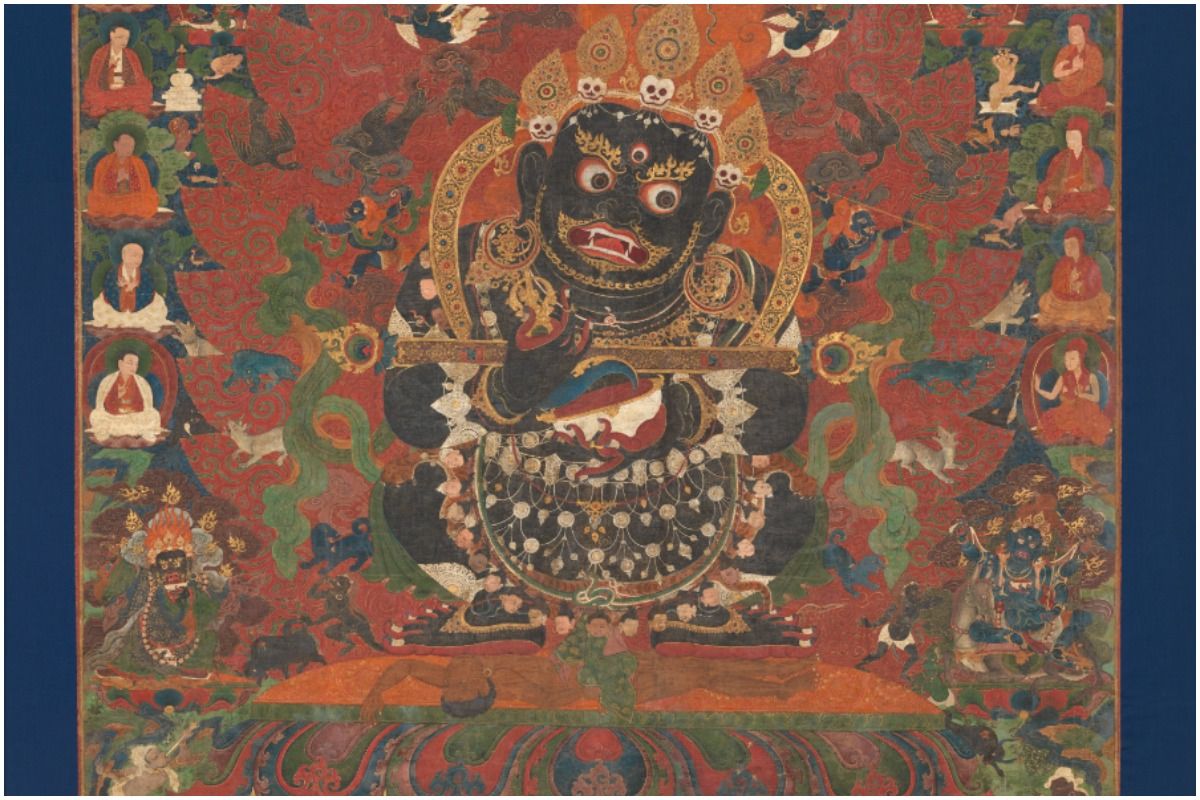 White Mahakala Mantra - The Wish-Granting Gem Mantra - Insight state