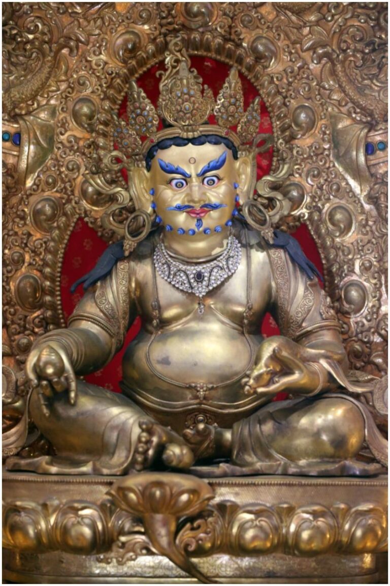 Yellow Dzambhala Mantra (Buddha of Wealth) - Insight state
