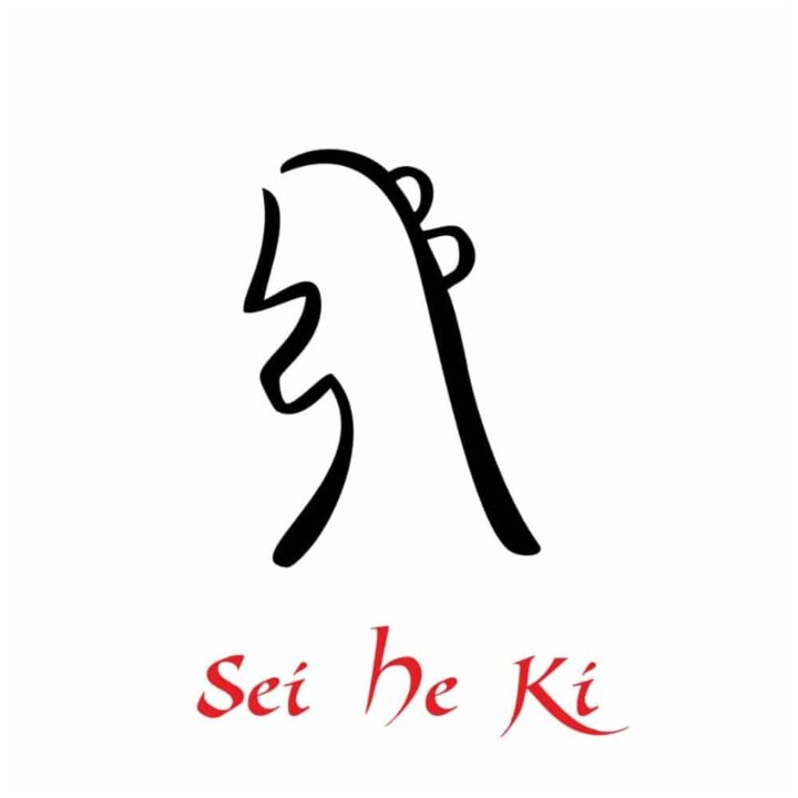 Sei He Ki - Reiki Emotional Healing Symbol - Insight state