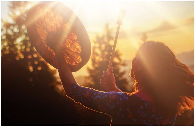12 Signs You Are A Natural Born Shaman - Insight state
