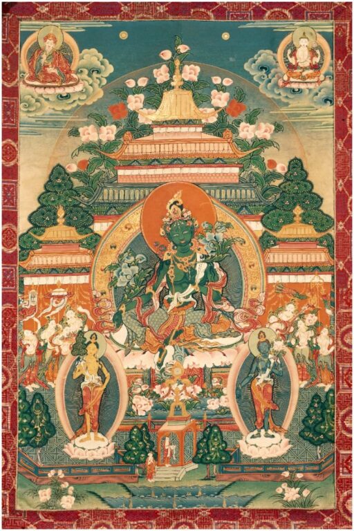 Green Tara Mantra Meaning and Benefits - Arya Tara Mantra - Insight state