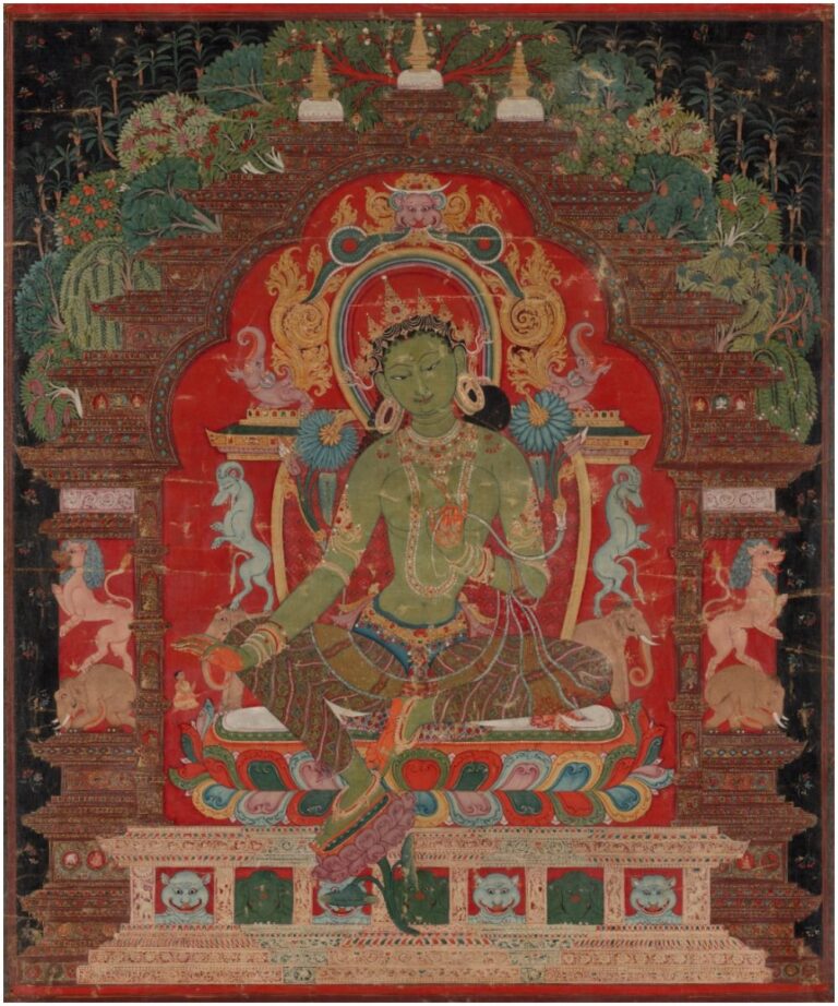 Green Tara Mantra Meaning and Benefits - Arya Tara Mantra - Insight state