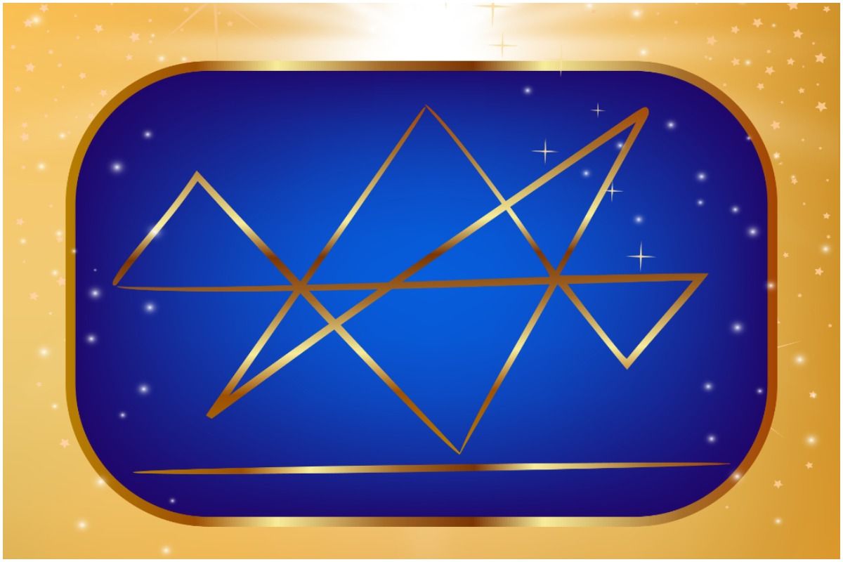 Achieving True Prosperity And Abundance With Midas Star Reiki Symbol ...