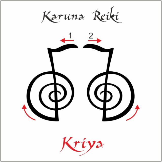 Kriya Reiki Symbol - Meaning & Uses - Insight state