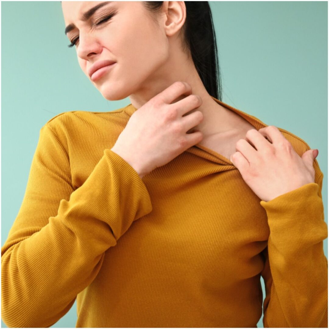 Spiritual Meaning of Itchy Skin (Chin, Left and Right Foot, Nose, Elbow ...