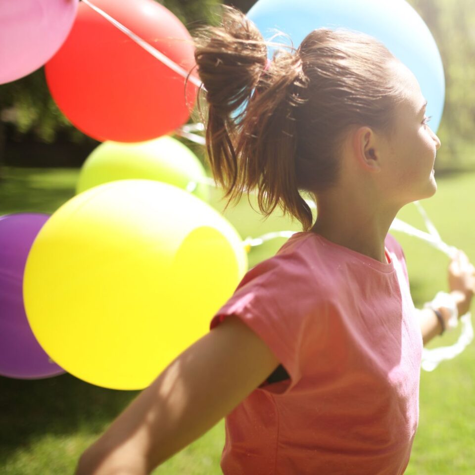 Spiritual Meaning of Balloons - Insight state