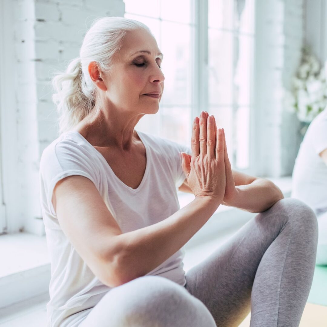 Health Importance of Meditation for the Elderly - Insight state