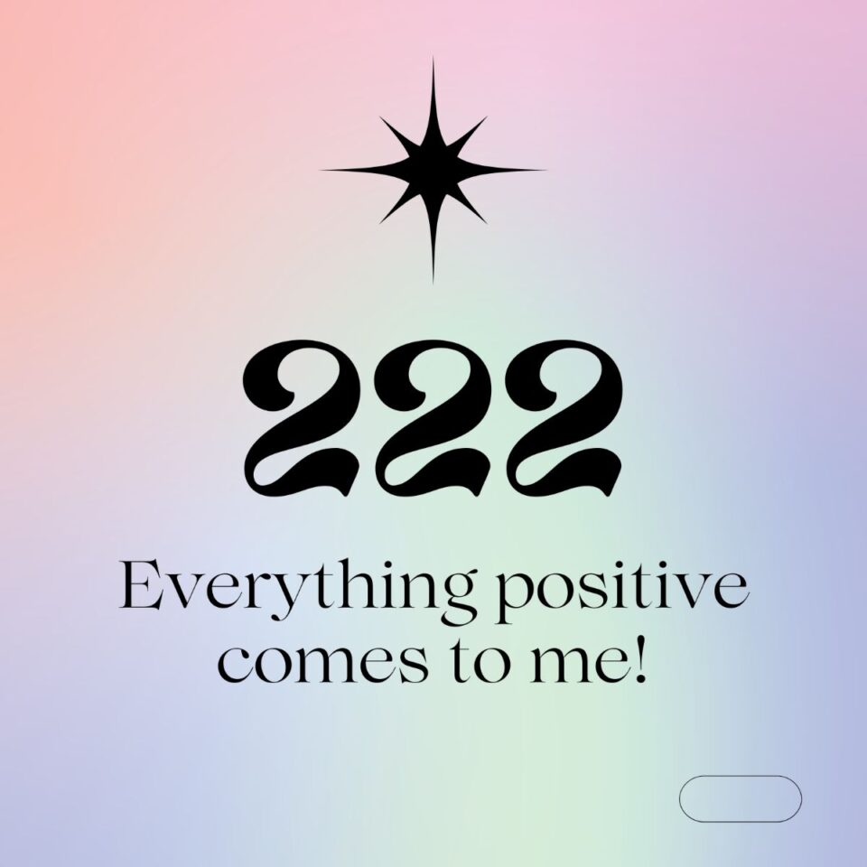222 Angel Number Meaning for Twin Flames - Insight state