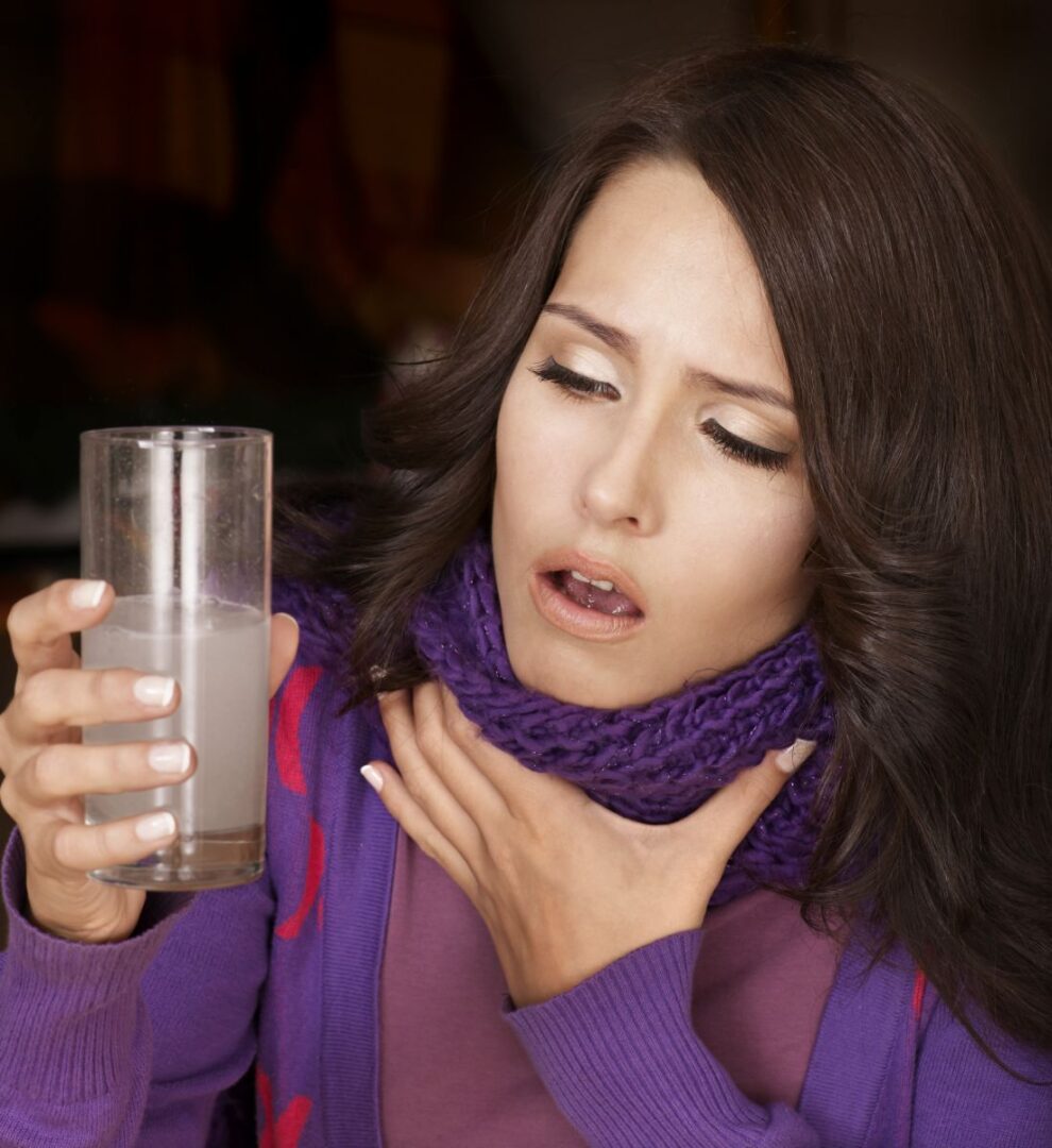 Tonsillitis | Lump in Throat | Strep Throat – Spiritual Meaning ...