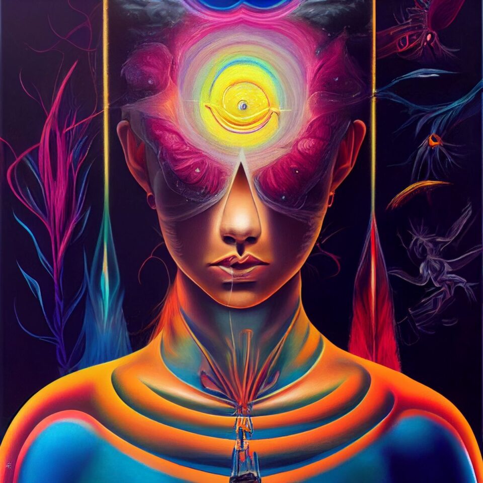 What Do You See When Your 3rd Eye Opens? - Insight state