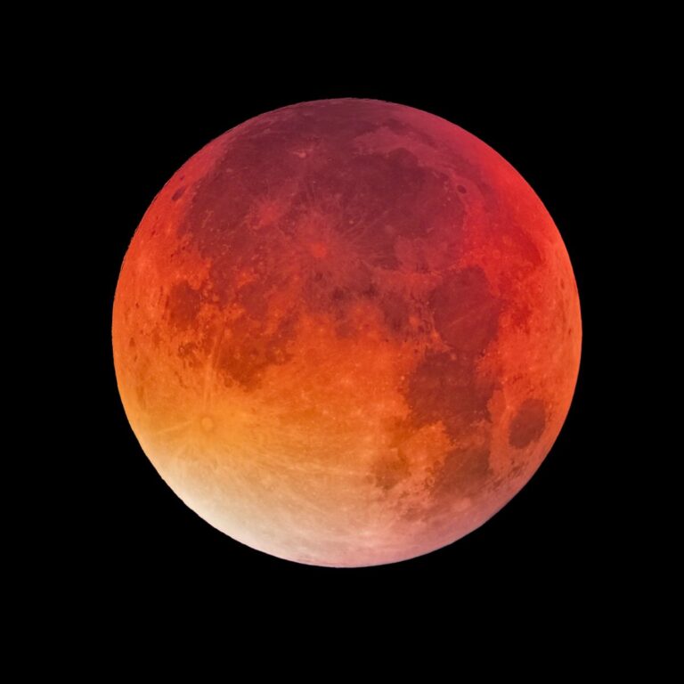 Blood Moon Spiritual Meaning - Insight state