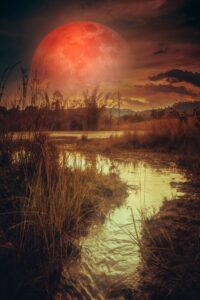 Blood Moon Spiritual Meaning - Insight state