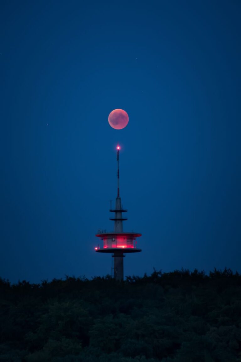 Blood Moon Spiritual Meaning - Insight state