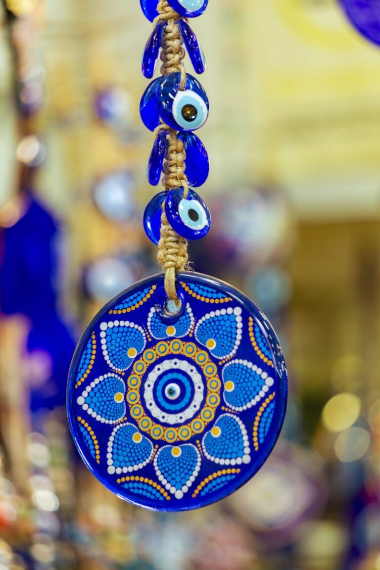 Blue Evil Eye Spiritual Meaning - Insight state