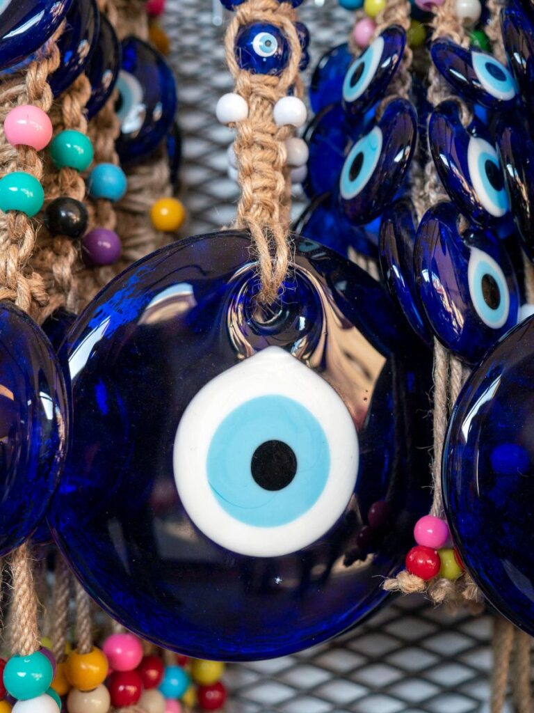 Blue Evil Eye Spiritual Meaning - Insight state