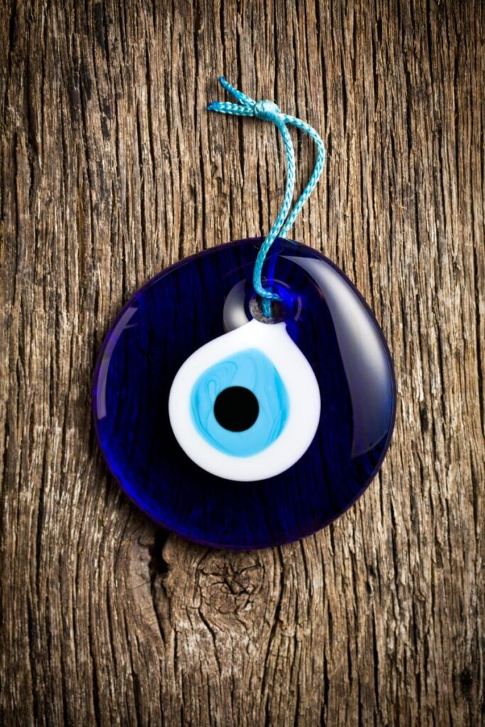 Blue Evil Eye Spiritual Meaning - Insight state