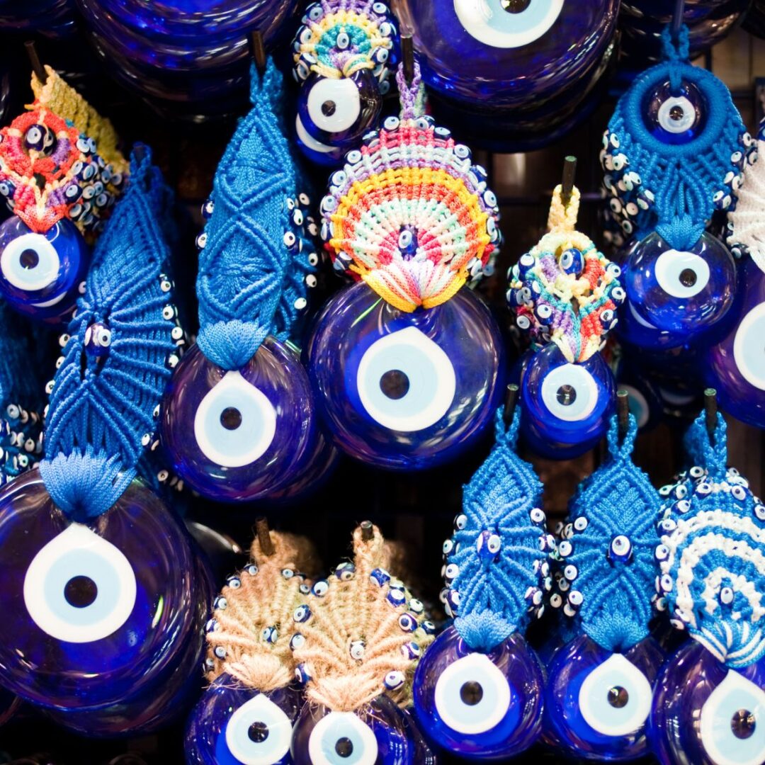 Blue Evil Eye Spiritual Meaning - Insight state