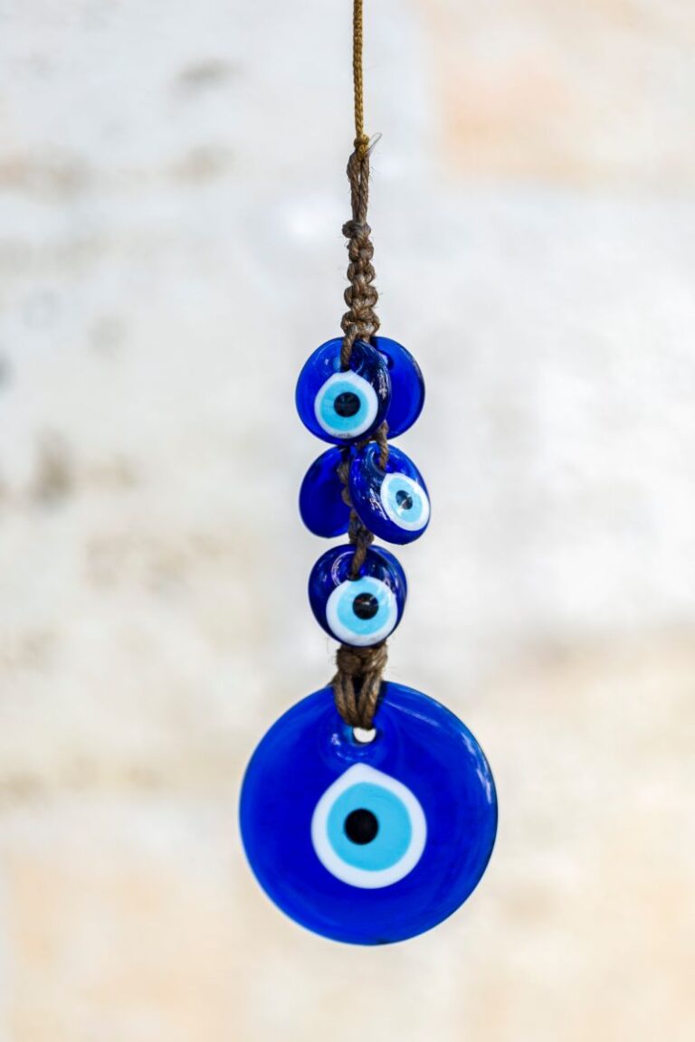 Blue Evil Eye Spiritual Meaning - Insight state
