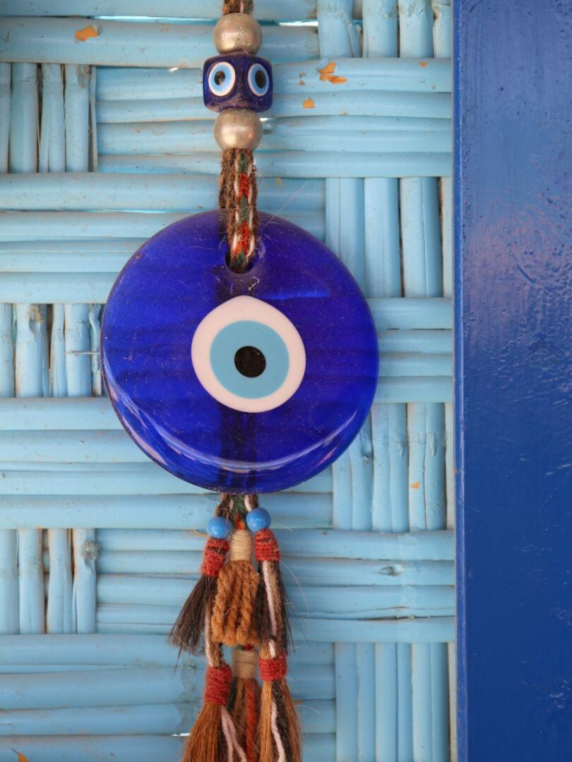 Blue Evil Eye Spiritual Meaning - Insight state