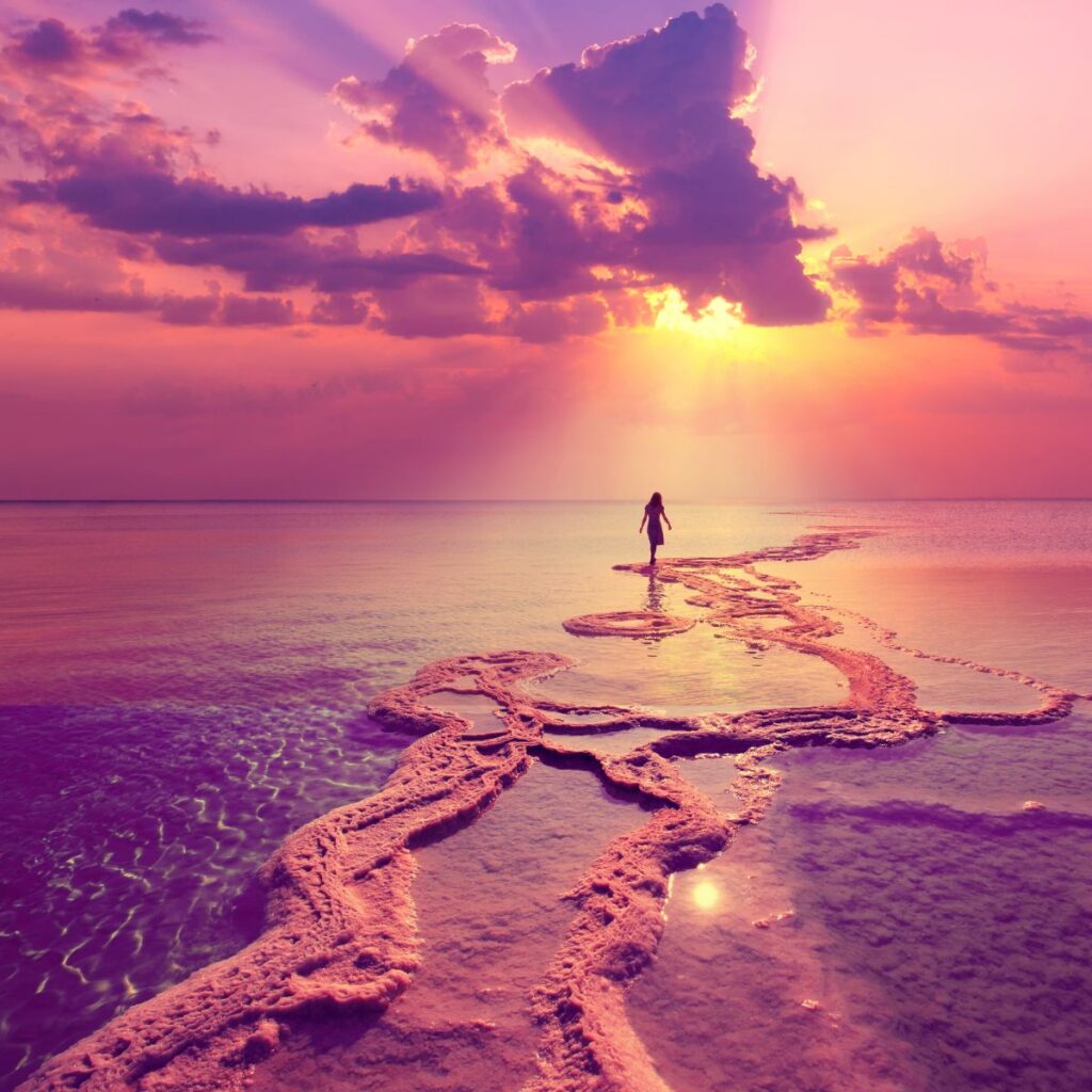 Purple Color Spiritual Meaning - Insight state