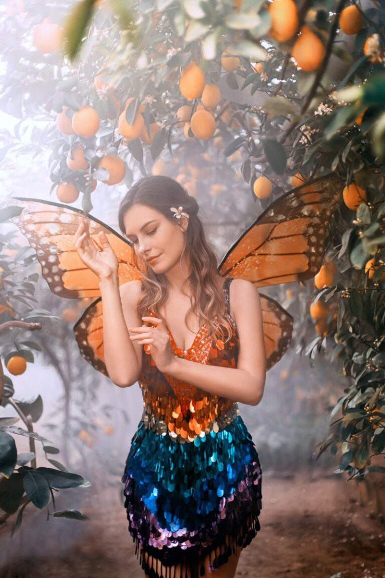 Spiritual Meaning of Monarch Butterfly Flying Around You - Insight state
