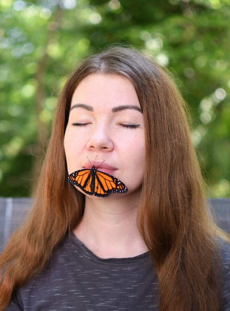 Spiritual Meaning of Monarch Butterfly Flying Around You - Insight state