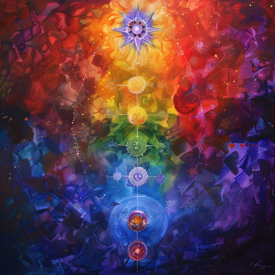 What Is The Soul Star Chakra (8th Chakra)? - Insight state