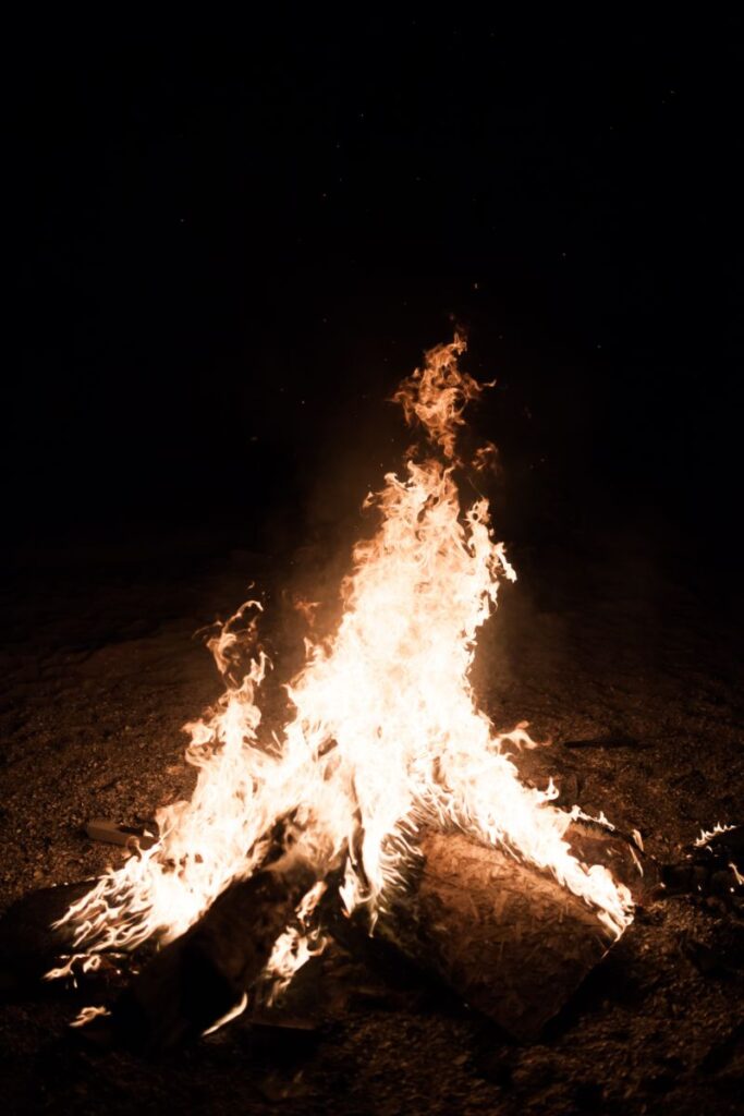 What Is The Spiritual Meaning Of Fire In A Dream? - Insight state