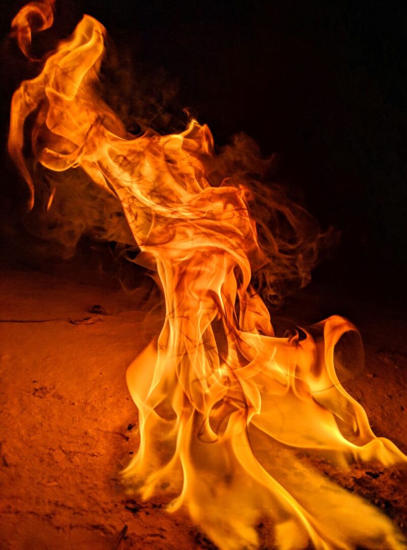 What Is The Spiritual Meaning Of Fire In A Dream? - Insight state