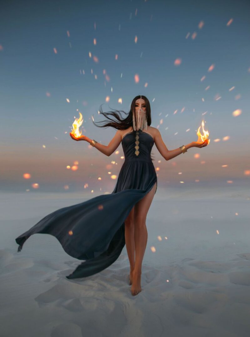 What Is The Spiritual Meaning Of Fire In A Dream? - Insight state