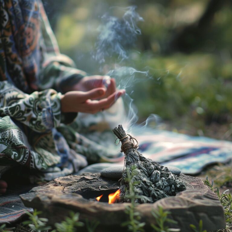 Burning Sage Spiritual Benefits - Insight state