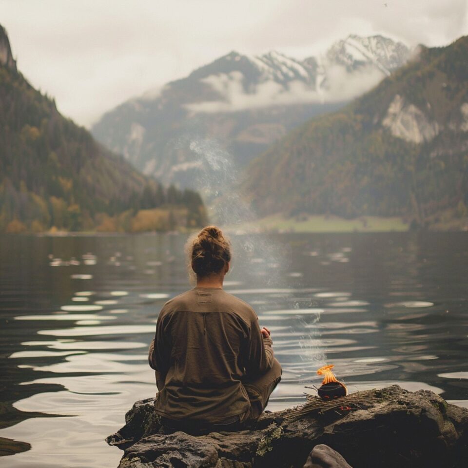 Burning Sage Spiritual Benefits - Insight state