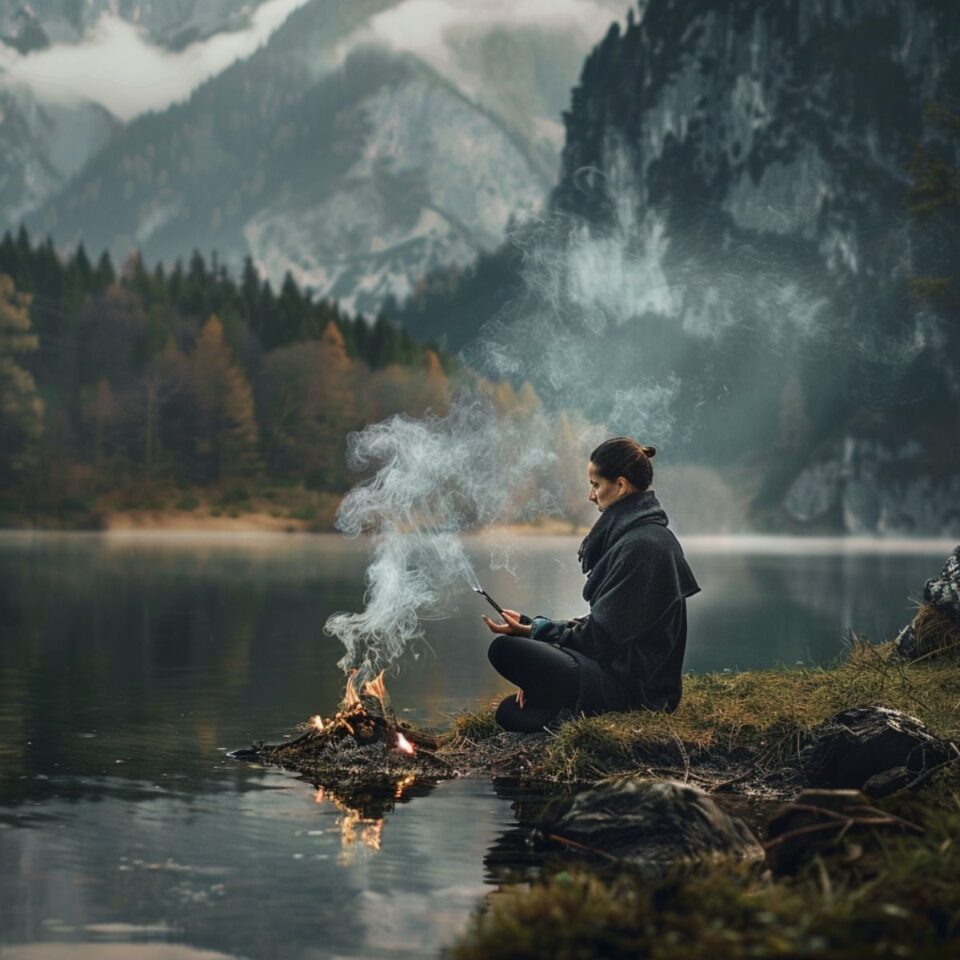 Burning Sage Spiritual Benefits - Insight state