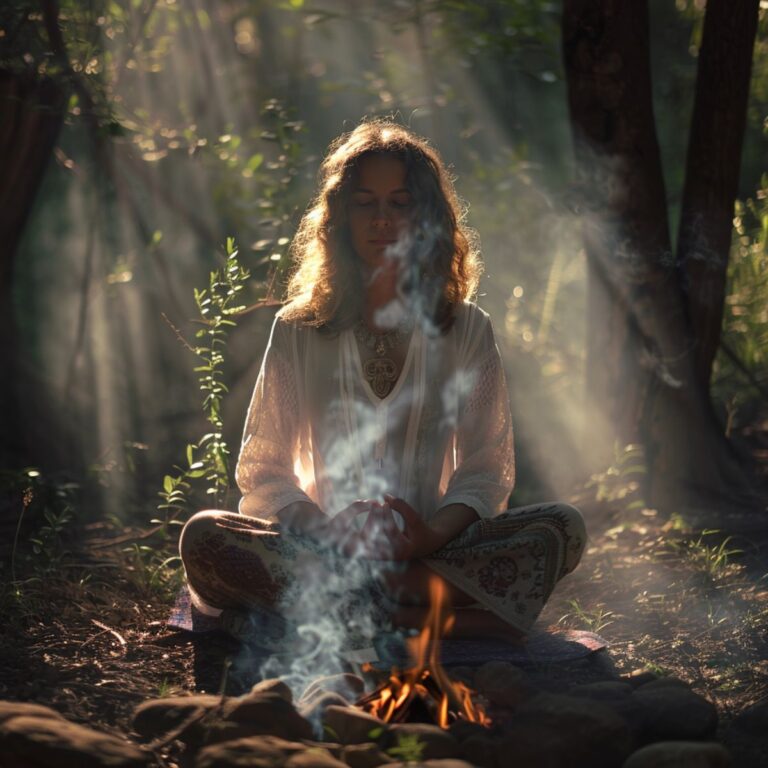Burning Sage Spiritual Benefits - Insight state