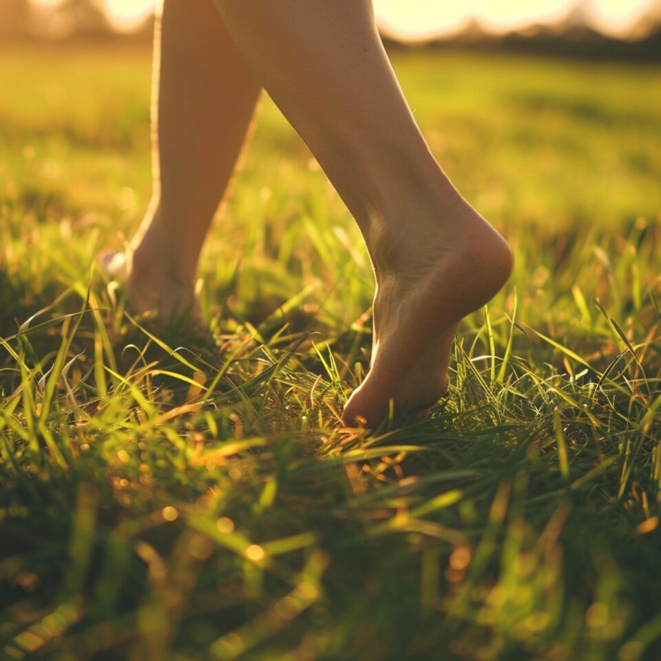 Spiritual Benefits Of Walking Barefoot On Grass - Insight state