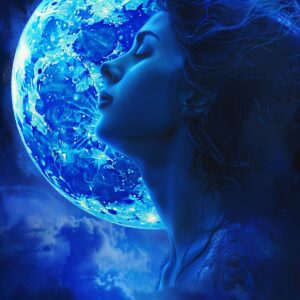 Super Blue Moon Spiritual Ritual - Insight state