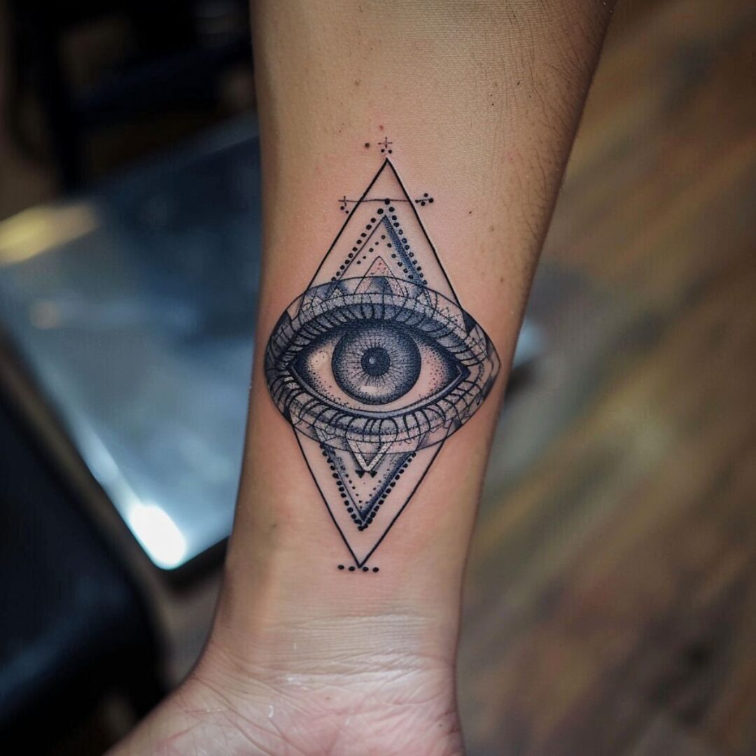Third Eye Tattoo Meaning - Insight state