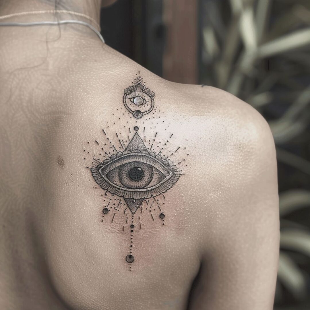 Third Eye Tattoo Meaning - Insight state