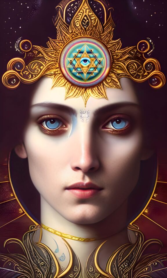 What Is The Color Of The Third Eye Chakra? - Insight state
