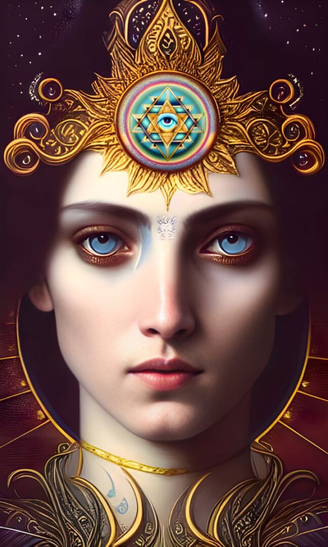 What Is The Color Of The Third Eye Chakra? - Insight state