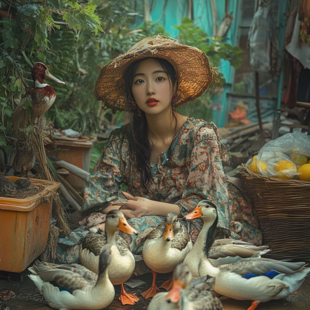 Duck Spiritual Meaning - Insight state