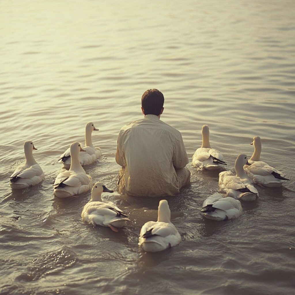 Duck Spiritual Meaning - Insight state