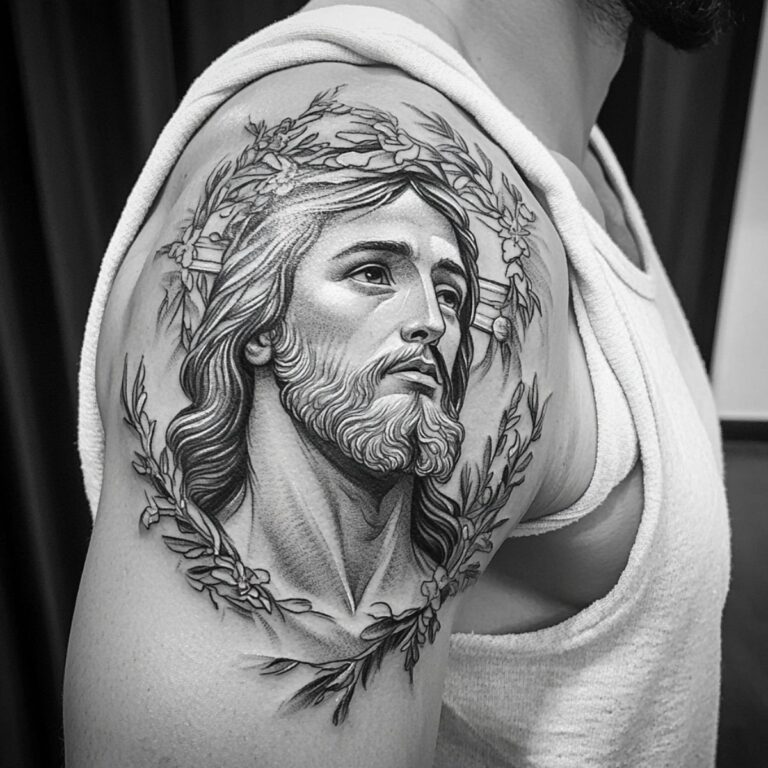 Jesus Tattoo Ideas - Insight state