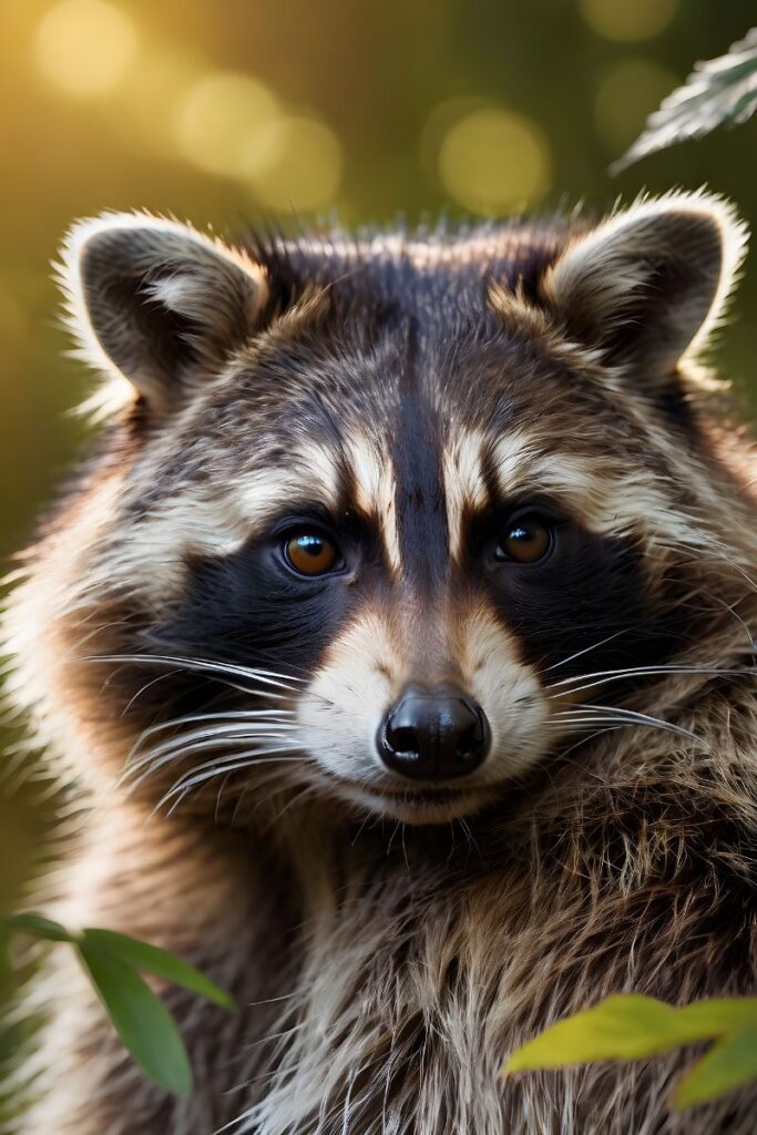 Raccoon Spiritual Meaning - Insight state