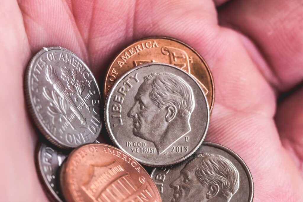 Spiritual Meaning Of Coins In A Dream - Insight state