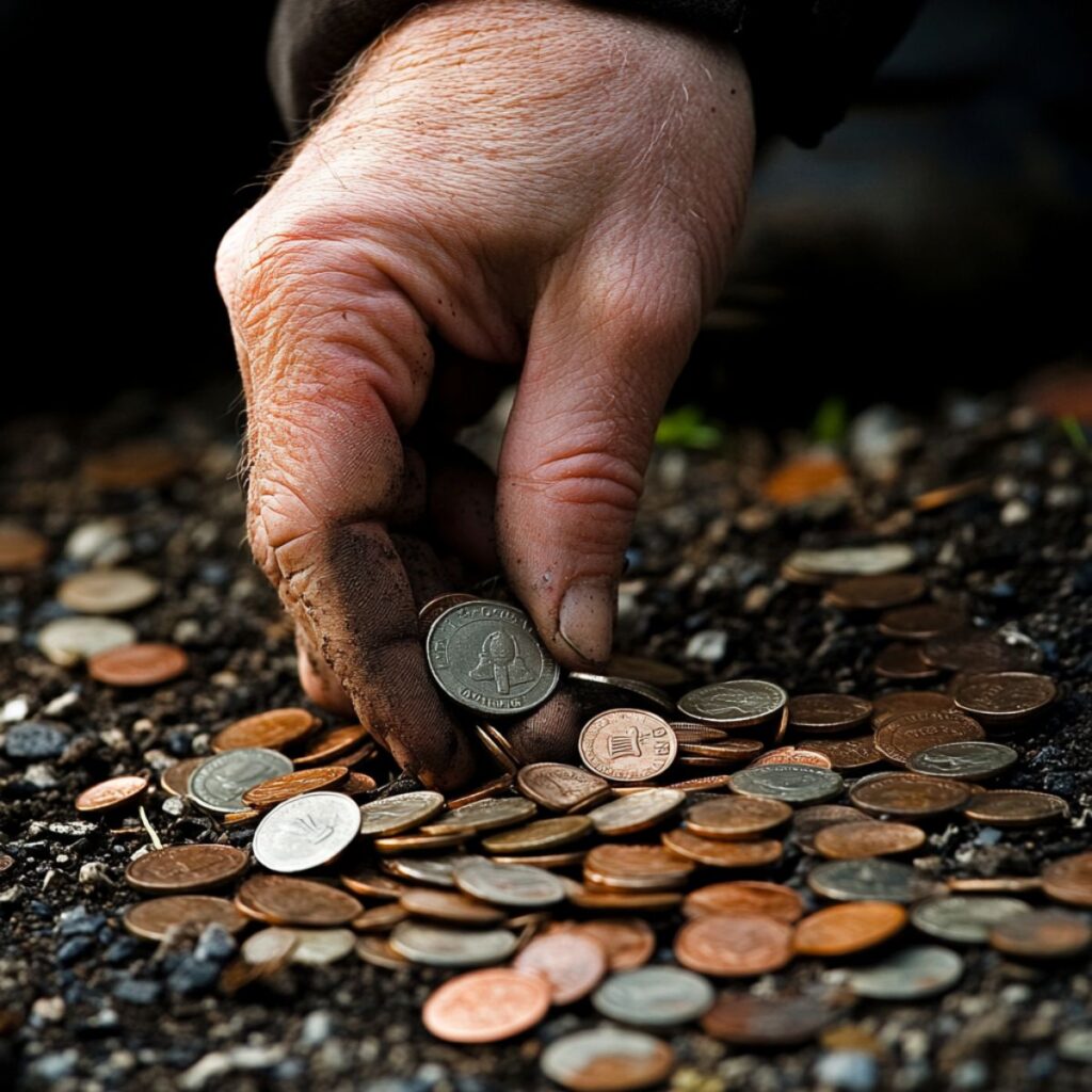 Spiritual Meaning Of Coins In A Dream - Insight state