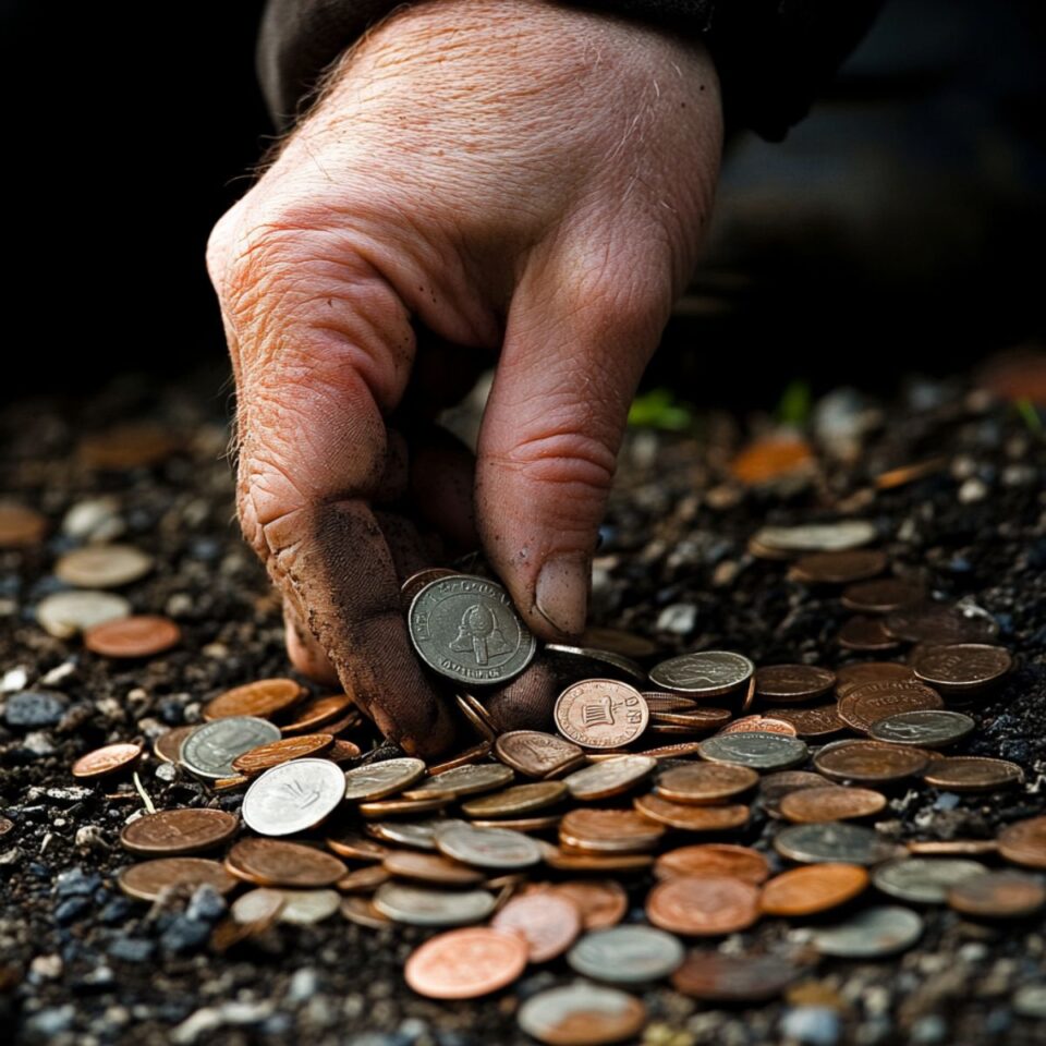 Spiritual Meaning Of Coins In A Dream - Insight state