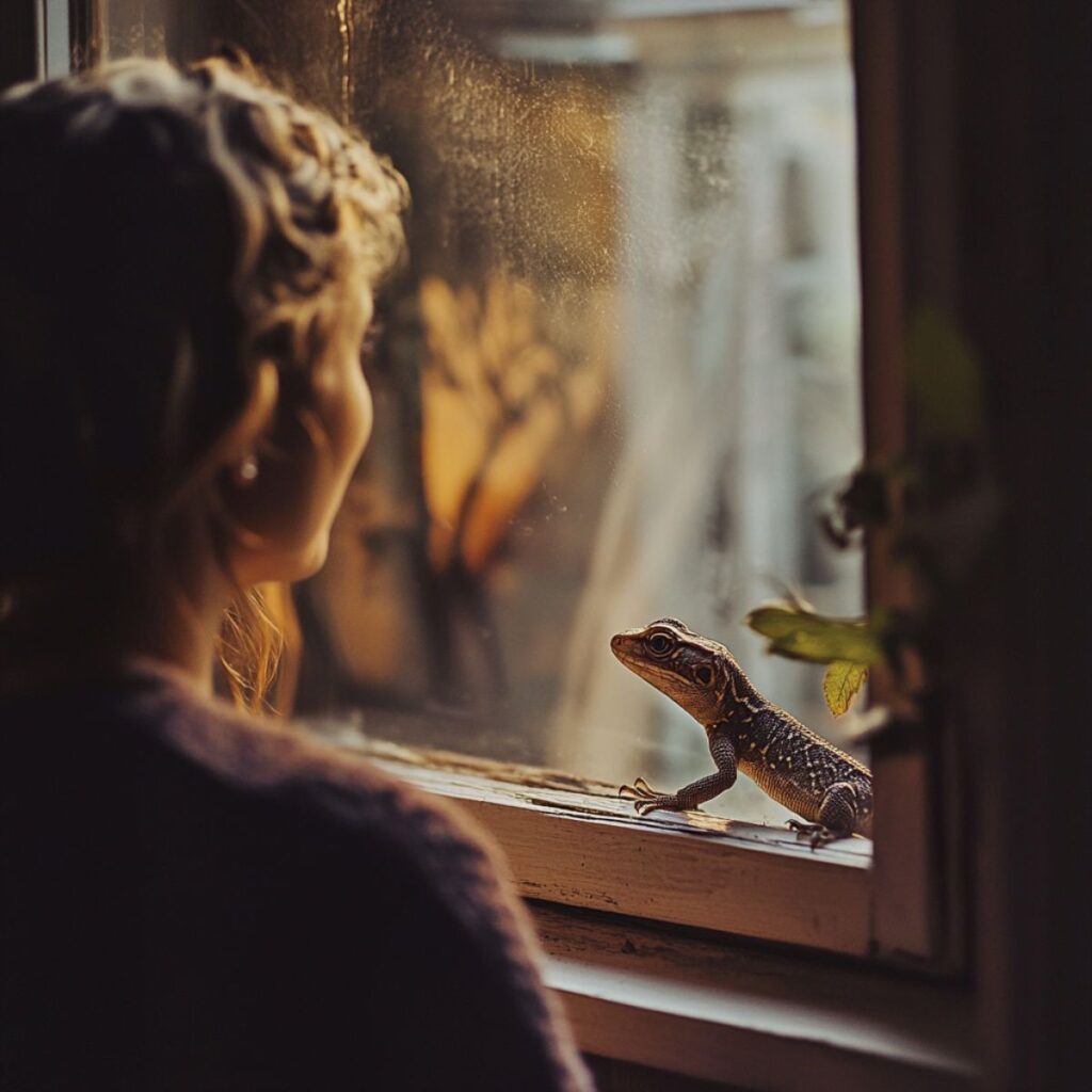 Spiritual Meaning Of Seeing A Lizard In Your House - Insight state
